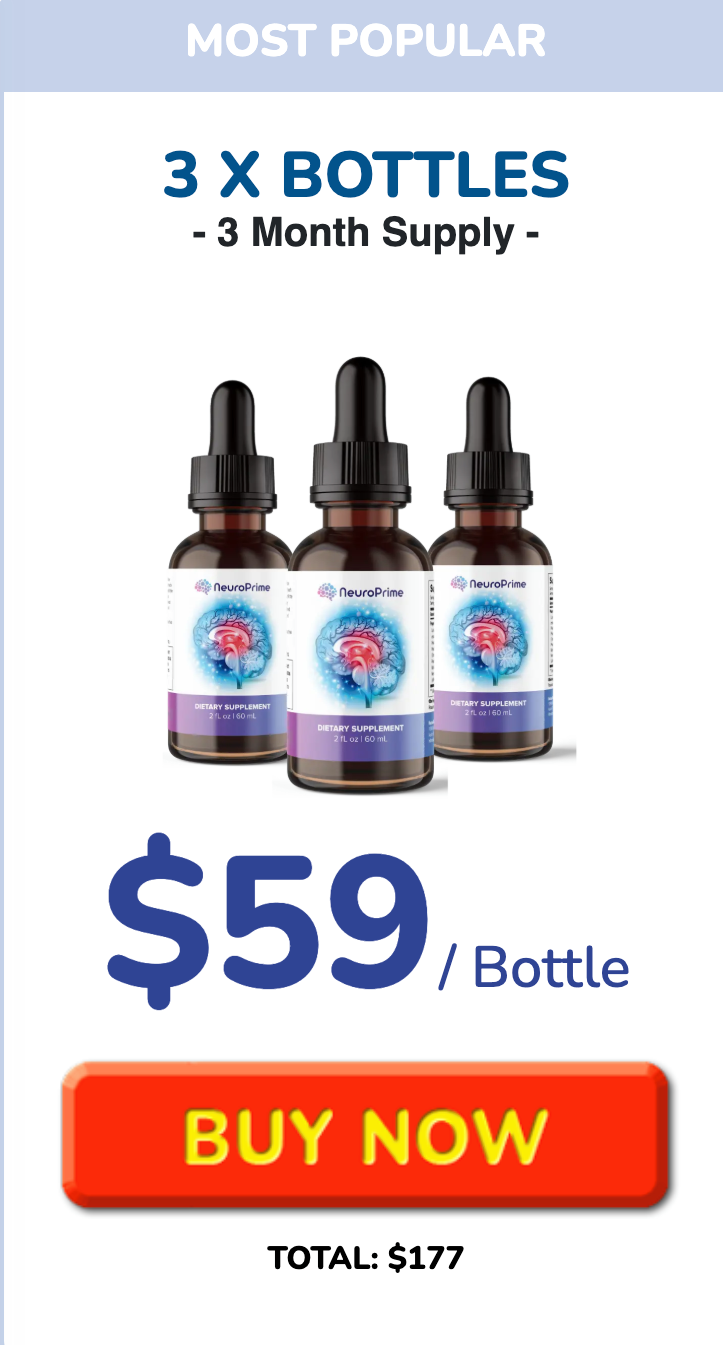 NeuroPrime ® | Official | Boost Memory, Focus, and Brain Health